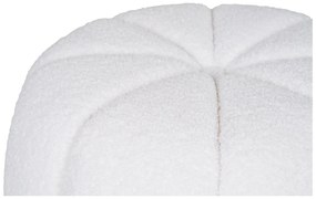 House Nordic Pouf PAISLEY bílý