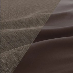 Taburetka FORESTA hnědá / cappuccino