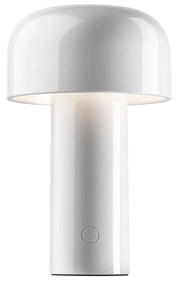 Flos F1060009 Bellhop Table, bílá lampička na baterii, 2,5W LED 2700K stmívatelná, výška 21cm, IP20