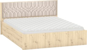 IDZ Postel MARSYLIA 160x200 cm 31, Dub Artisan