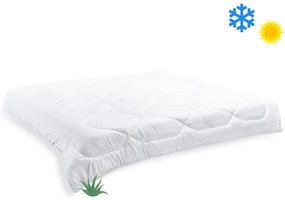 Francouzská přikrývka Aloe Vera celoroční 200x200cm 1200g