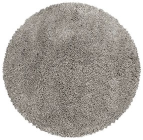 Koberce Breno Kusový koberec FLUFFY kruh 3500 Beige, Béžová, 160 x 160 cm