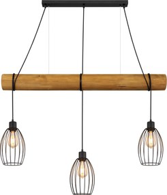 XXXLutz ZÁVĚSNÉ SVÍTIDLO, 115/16/150 cm Collett's Monde - Online Only svítidla - 008181111901