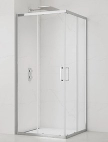 Sprchový kout čtverec 90x90 cm SAT TEX SIKOTEXQ90CRT