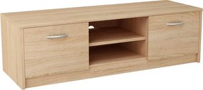RTV stolek PETRAS 120 dub sonoma (120 x 36) cm