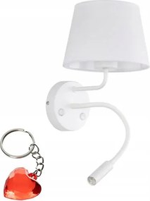 Nástěnná lampa na čtení Maja White 10080 Tk Lighting