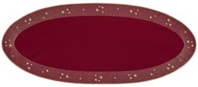 Sander Sander Starlight 36x88 oválný - 26 burgundy 826957-26