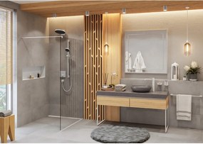 Hansgrohe AddStoris, držák na ručník, matná bílá, HAN-41747700