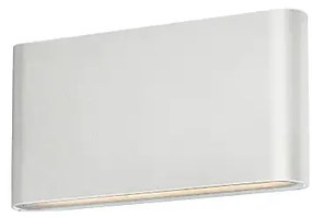 LED vnější nástěnné osvětlení Cremona M bílé