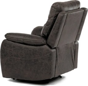 Polohovací křeslo hnědé TV-4092 COF3