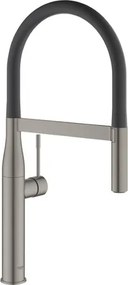 Grohe Essence dřezová baterie se silikonovým ramínkem kartáčovaný hard graphite 30294al0 G30294AL0