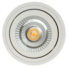 LED2 1160231 Roll, bílé stropní válečkové bodové svítidlo, 6W LED 3000K, průměr 9cm