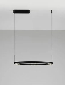 Moderní lustr Lunette 60