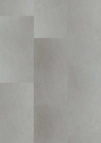 Vinylová podlaha lepená ECO 55 072 Urban Light Grey, 914,4 x 457,2 mm, Oneflor