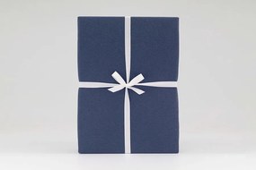 Florella Prostěradlo Avance Jersey 45 Jeans, 140-160x200 cm