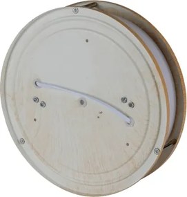 BRILAGI - Stropní svítidlo ELARO 2xE27/40W/230V pr. 26 cm dekor dřeva
