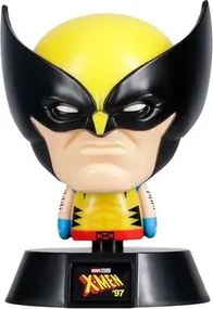 Paladone Marvel Wolverine Icon Light / Stolní lampa / 12 cm / 2× AAA b