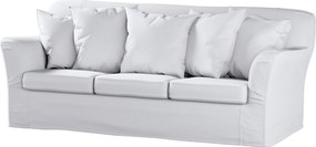 Potah na pohovku IKEA Tomelilla 3-místná nerozkládací barva bílá látka pletený vzor