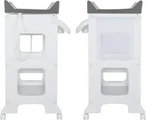 Bebeconfort Přebalovací pult s vaničkou Rosie Mineral Grey