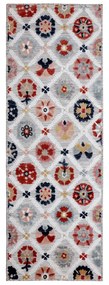 Flair Rugs koberce Kusový koberec Plaza Flora Grey ROZMĚR: 120x170