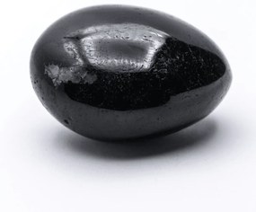 Milujeme Kameny Turmalín černý (skoryl) - leštěný ovál TO30