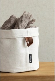 Látkový košík ø 20x20 cm Soft Storage Round – Bigso