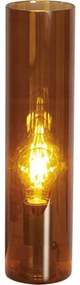 ByRydens 2820580-5512 - Stolní lampa FLAKE 1xE27/5W/230V hnědá/kouřová 2820580-5512
