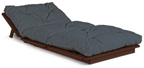 Rozkládací futonové křeslo LAYTI 03 90 cm z - výběr z 10 provedení