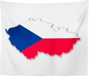 Sablio Deka Česká vlajka - Společně za vítězstvím - 150x120 cm