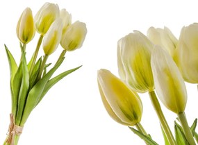 Kytice bílých tulipánů malá BU04057