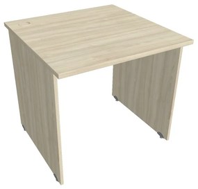 Stůl pracovní rovný 80 cm - Hobis Gate GS 800 Dekor stolové desky: akát, Dekor lamino podnože: akát