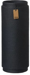 OOhh Zero waste váza Madrid Cylinder Black Rozměry: 10 x 28 cm