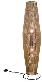 Stojací lampa v přírodní barvě (výška 103 cm) Miki – Trio