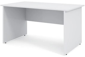 Stůl Impress 130 x 80 cm, bílá