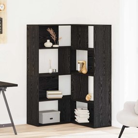 Šatní skříň 6 úrovní 85 x 85 x 140 cm Kompozitní dřevo 3345124