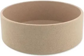 DOG FANTASY Miska EcoStyle béžová / Plastová / 17 cm / 1150 ml
