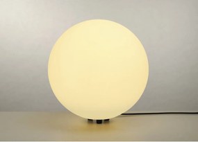 LA 227221 ROTOBALL venkovní stojanová 230V E27 24W IP44 - BIG WHITE (SLV)