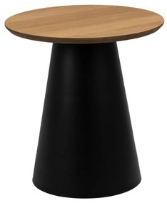 Kulatý konferenční stolek Soli (23304), dub, 45 cm