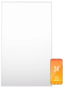 Klarstein Wonderwall Air Art Smart 600 infračervený ohřívač, 60 x 100 cm, 600 W, aplikace