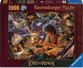 Ravensburger 120018100 Dobrodružství statečného Froda 1000 dílků / věk