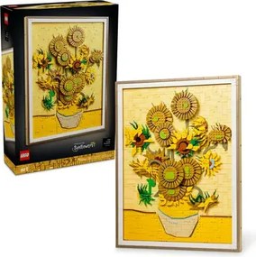 LEGO® Art 31215 Vincent van Gogh – Slunečnice / Počet dílků: 2615 / od