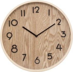 Nástěnné hodiny Ivana, minimalistický ciferník, Ø 38 cm