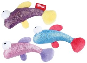 GiGwi art. 7463 Fish Toy Set 3 různé druhy, 3ks/ karta