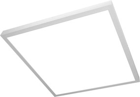 Brilagi frame koupelnové stropní svítidlo led/50w/230v, 60 × 60 cm ip44, bílé
