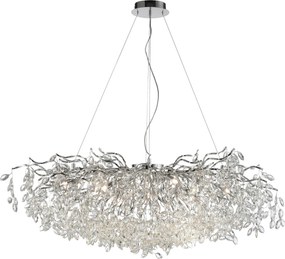 XXXLutz ZÁVĚSNÉ SVÍTIDLO, 120/50/250 cm - Závěsná světla - 003467031803