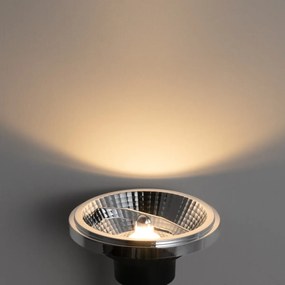 Sada 5 GU10 3-stupňové stmívatelné LED žárovky 111mm 10,5W 770lm 2700K
