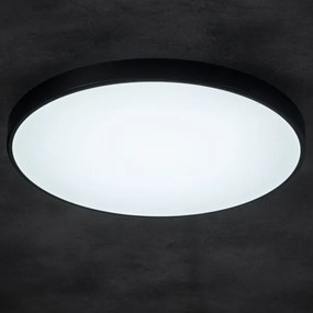 Kanlux 38610 - LED Stmívat. svítidlo PLAFON LED/20W/230V 3000-6500K Wi-Fi černá
