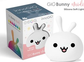 Innogio Přenosná silikonová lampička - Bunny