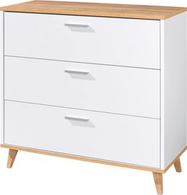 Livarno® Komoda se 3 zásuvkami Corfu