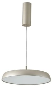 Minimalistický lustr Clara 15 champagne